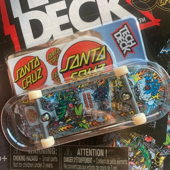 Spin Master | Toys | Tech Deck Santa Cruz Skate Ultra Rare 5th Kevin ...